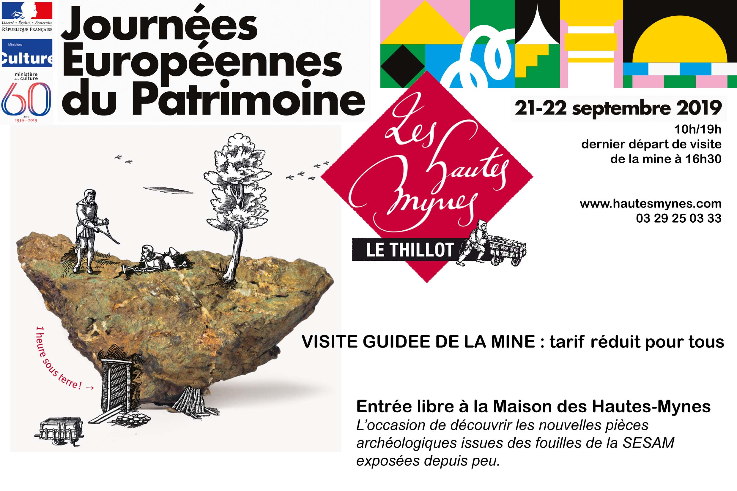 Journées du Patrimone aux Haute-Mynes du Thillot